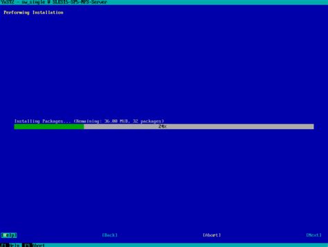 Set Up An NFS Server On SUSE Linux Enterprise Server Matrixpost Net