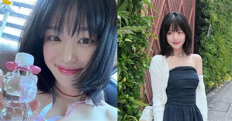 ‘견미리 딸 이승기 처형 이유비 물 오르는 미모…오프숄더도 깜찍하게