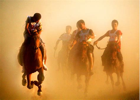 蒙古族传统体育竞技 中国民族博物馆