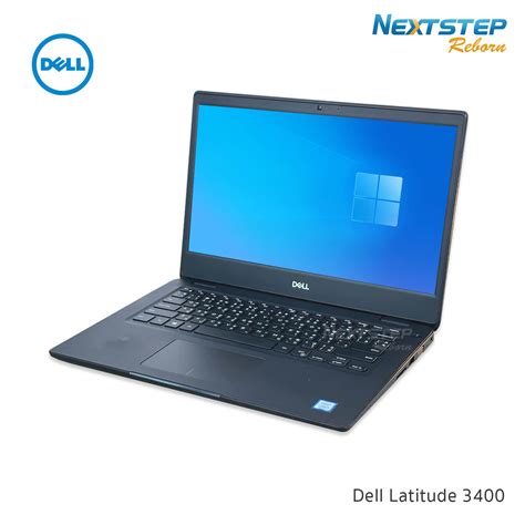 คอมมือสอง Notebook Dell Latitude 3400 I5 8265u Ram 8gb Ssd M 2 256 Gb Uhd 620 Display 14 Inch