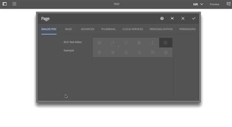 vation it technologies on linkedin aem 6 2 touch ui rich text editor inline dialog coral ui