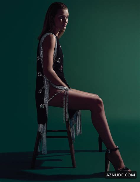 Rosie Huntington Whiteley Sexy By Dusan Reljin For Hunger Aznude