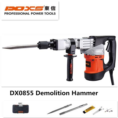 Electric Demolition Hammer Demolition Hammer Breaker Hammer In Electric 17mm Demolition Hammer