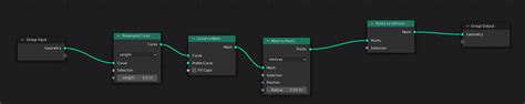 Convert A Curve Based Geometry Nodes To A Mesh Modeling Blender Artists Community