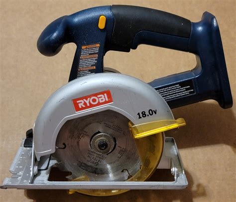 Ryobi Model P501 S N Bd0735 71628 Circular Saw Bare Tool Only No