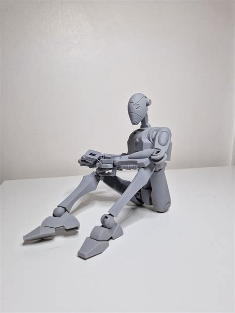 3d Printed Droid Commando R Starwarscollecting