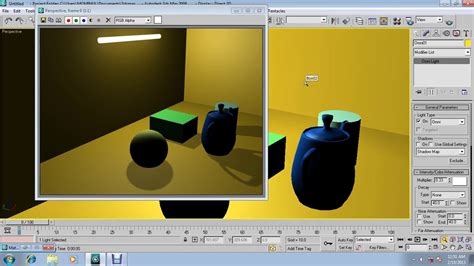 Tube Light Making By 3ds Max Youtube
