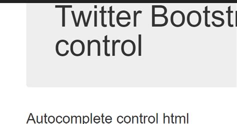 Coding Grounds Twitter 3 Bootstrap Autocomplete Control For Mvc 5 Typeaheadjs