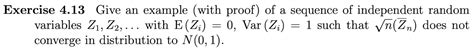 Solved Exercise Give An Example With Proof Of A Chegg
