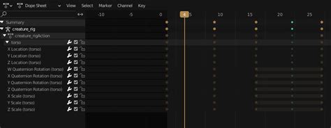 Animation Can T Edit Frames In Dope Sheet Blender Stack Exchange