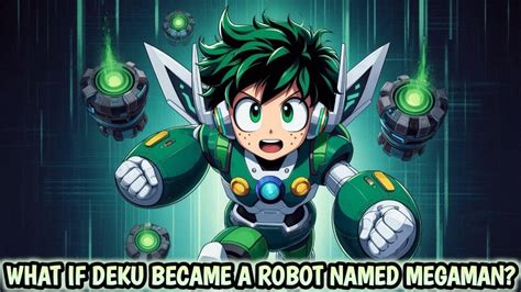 What If Deku Became A Robot Named Megaman Part 1 Youtube