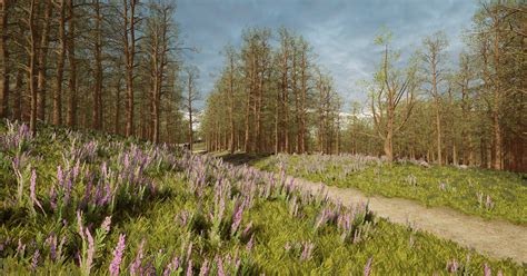 Microverse Vegetation Terrain Unity Asset Store