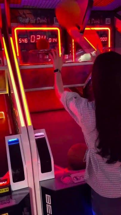 농구게임하는 여자친구 Youtube