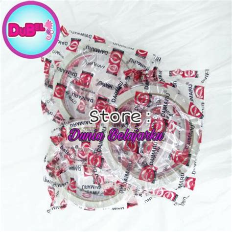 Jual Double Tape Daimaru 12mm Perekat Daimaru 12mm Kota Depok Dunia Belajarku Tokopedia