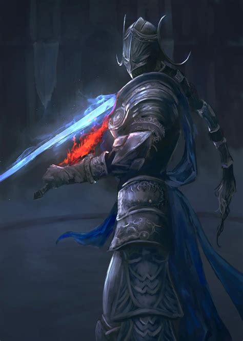 Rellana Twin Moon Knight Elden Ring And 1 More Drawn By Graffitigw