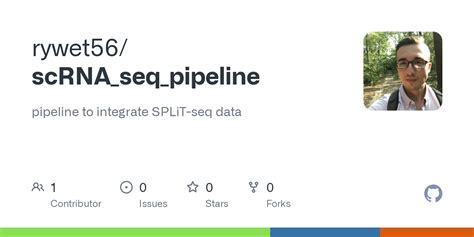 GitHub Rywet56 ScRNA Seq Pipeline Pipeline To Integrate SPLiT Seq Data