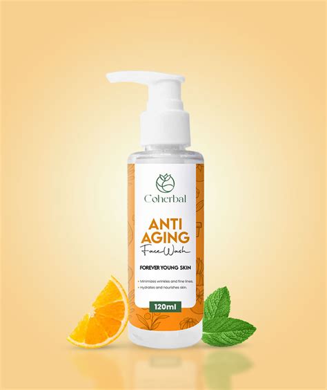 Anti Aging Face Wash Coherbal