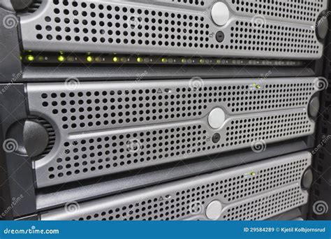 Storage Area Network SAN Stock Image Image Of Technology 29584289