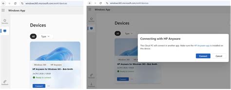 End User Experience Hp Anyware For Windows 365