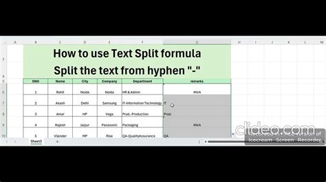 textbefore formula how to split the text from hyphen through formula