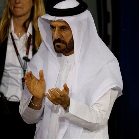 Formula One President Mohammed Ben Sulayem Faces Allegation Of