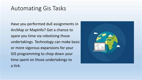 Geospatial Services Ppt Ppt