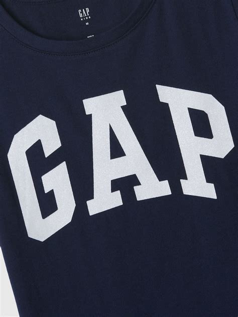 Buy Gap Navy Blue Short Sleeve Logo T Shirt 4 13yrs 4 13yrs From