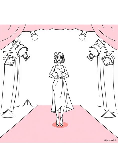 Dress To Impress Colouring Page Coloring Pages Esleio