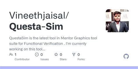 GitHub Vineethjaisal Questa Sim QuestaSim Is The Latest Tool In Mentor Graphics Tool Suite