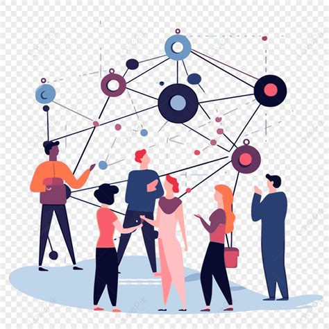 Network Connection Clip Art