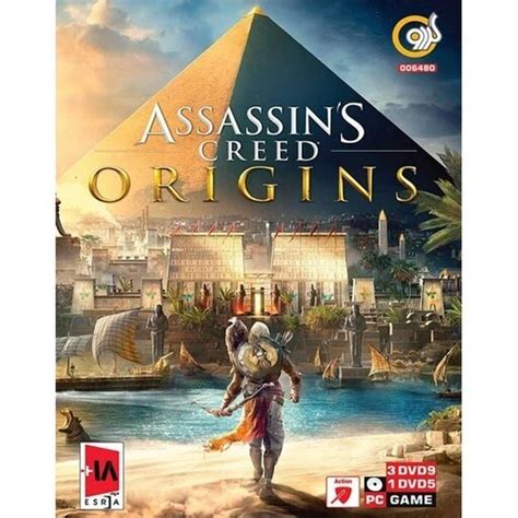 خرید و قیمت بازی کامپیوتر اسسینز کرید اورجینز Assassins Creed Origins گردو ترب