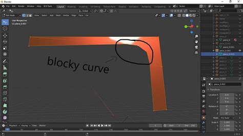 Weird Shading Modeling Blender Artists Community