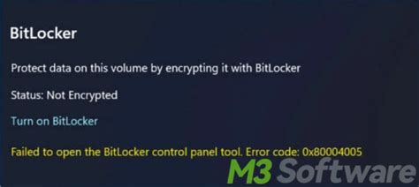 Common Bitlocker Issues On Windows And Solutions