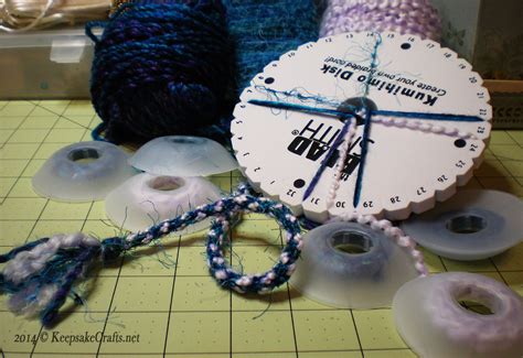 Friday Findings Kumihimo Braiding