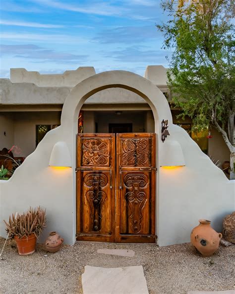 20 Santa Fe Front Entry Gate Ideas To Wow Your Guests