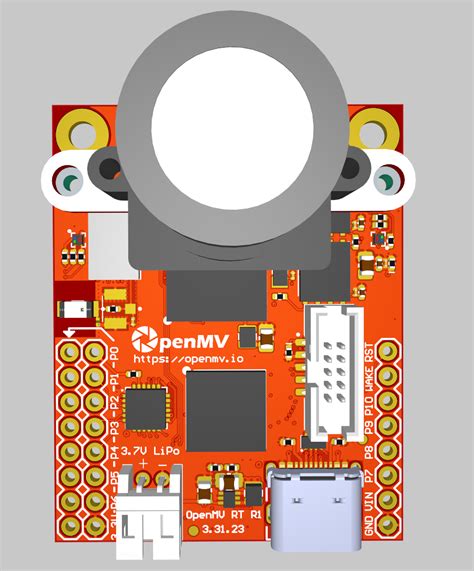 Introducing The Openmv Cam Rt