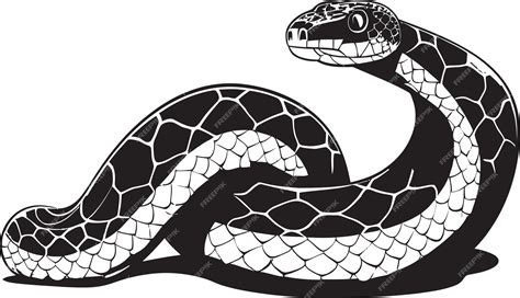 In Pythons Lair A Stunning Visual Of Constrictors Hidden World And Camouflage Premium Ai