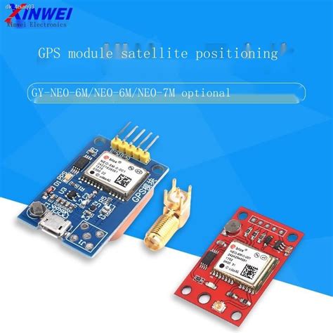 gps module neo 6m 7m satellite 51 microcontroller stm32 compatible with