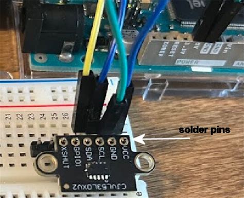 not getting any data out of vl53l1x module general guidance arduino