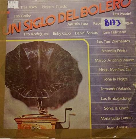Disco De Vinilo Varios Un Siglo De Bolero El Surco Ecuador