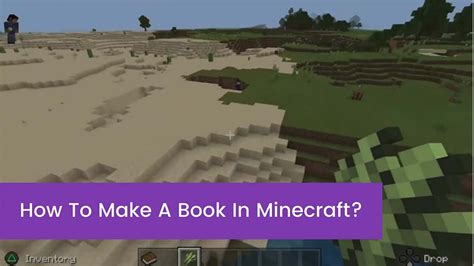 How To Make A Book In Minecraft