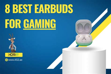 8 Best Earbuds For Gaming