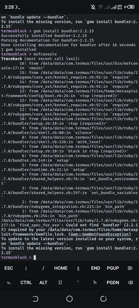 unable to load modules · issue 20 · gushmazuko metasploit in termux
