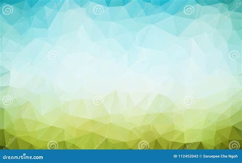 Vector Polygon Abstract Modern Polygonal Geometric Triangle Background Stock Vector