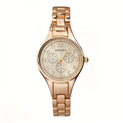 قیمت و خرید ساعت مچی عقربه ای دخترانه مدل هانگروی طرح سه موتور