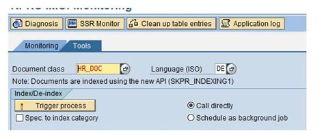 Configuration For Sap Erecruitment For Using Trex Sap Community
