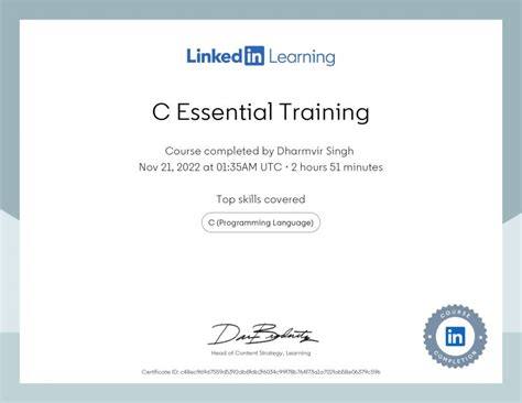 C Programmingjourney Beginning Linkedinlearning Linkedin