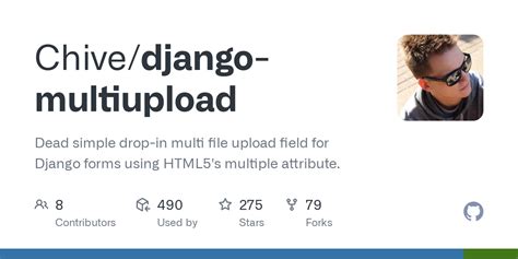 GitHub Chive Django Multiupload Dead Simple Drop In Multi File