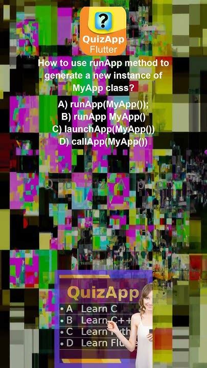 Flutter How To Use Runapp Method To Generate A New Instance Of Myapp Class Youtube