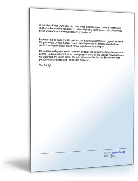 Referenzschreiben Grafikerin Muster Zum Download